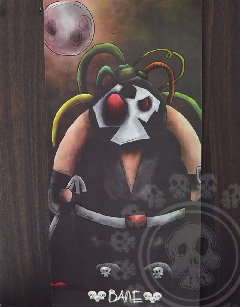 Bane Poster – Jack Ampon