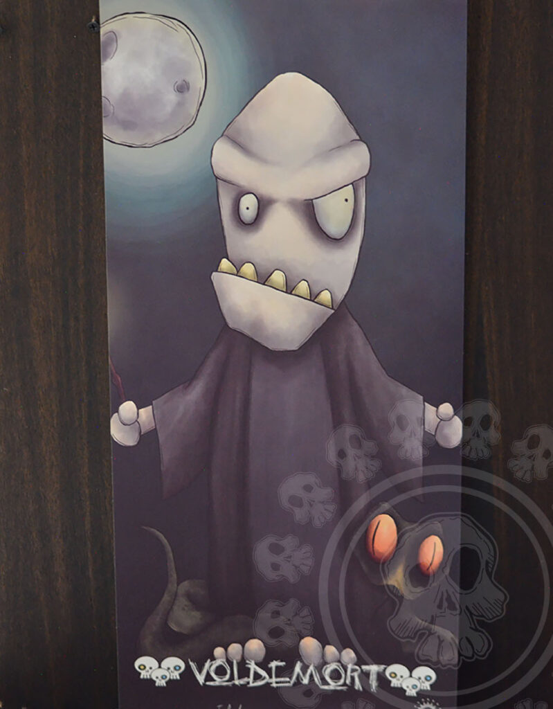 Voldemort Poster – Jack Ampon